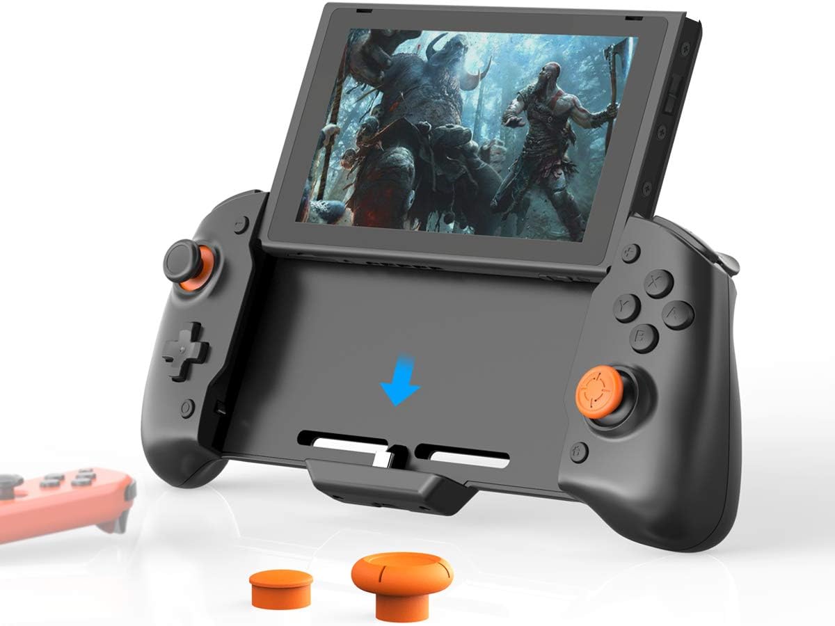 ElecGear Switch Controller, Extended Grip Controller with Left and ...