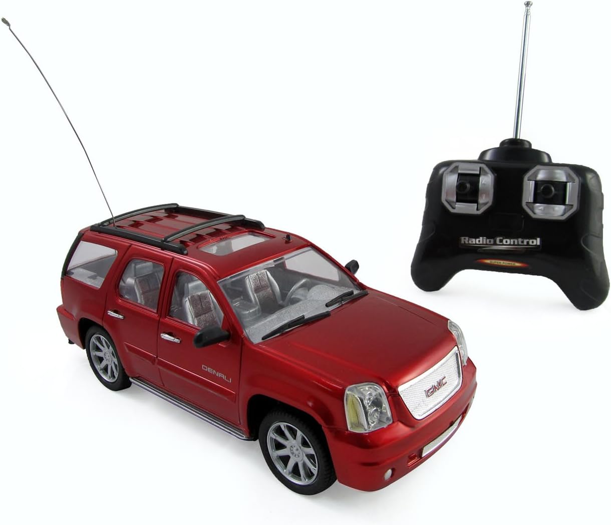 GMC Yukon Denali Control Remoto por radio SUV 1: 24 R/C Modelo de coche ...