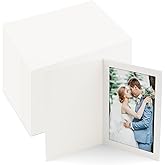 Amazon.com - Golden State Art, Pack of 100, 4x6/5x7 Photo Folders ...