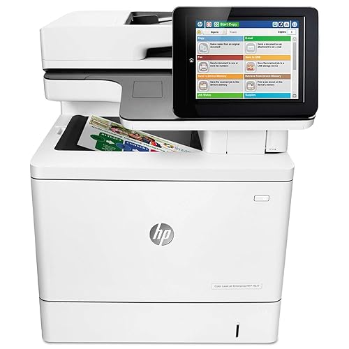 HP Color LaserJet Enterprise Flow Mfp M577c | Streamline Complicated ...