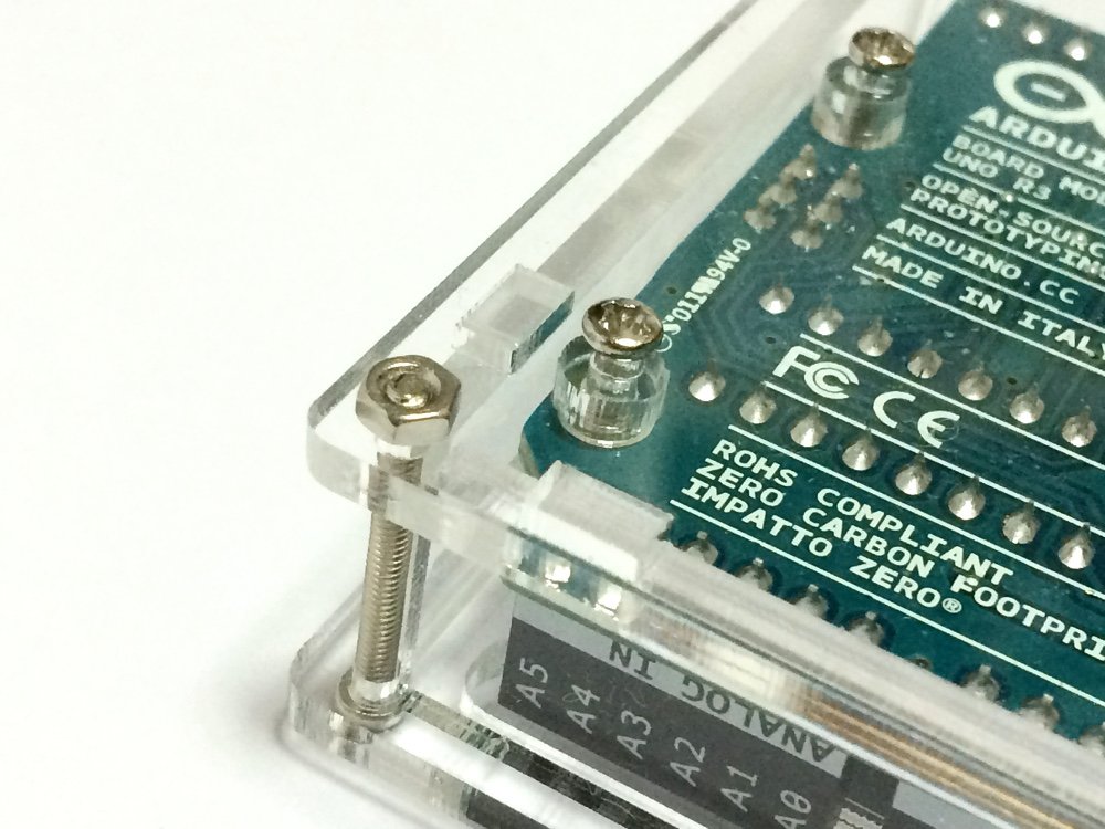 Mua Arduino UNO R3 Clear Acrylic Enclosure Case Thin Compact trên ...