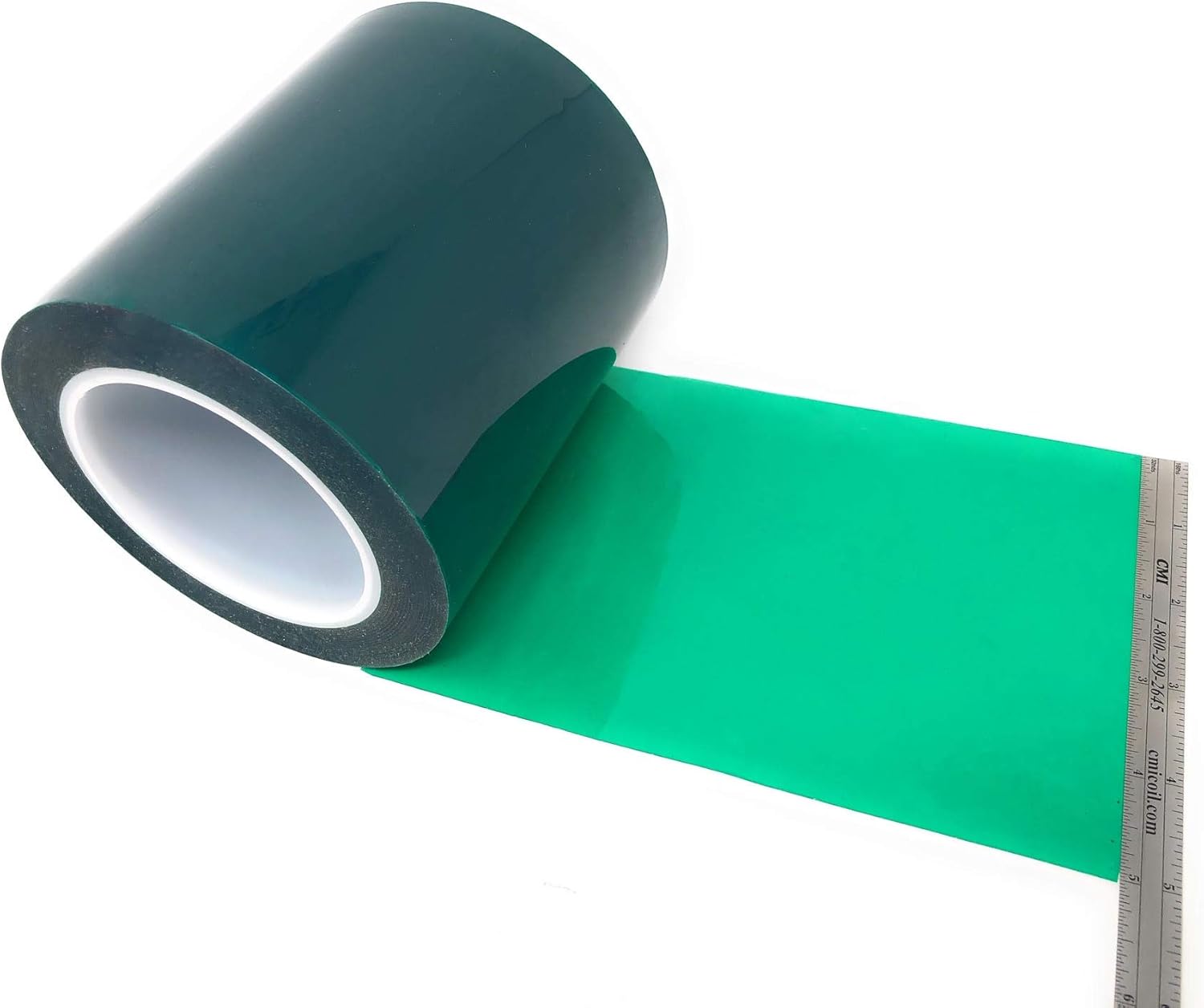 Mylar Tape Powder Coating 5x 72 yds, 6 Rolls high Temperature Tape APT ...