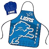 Amazon.com: Mojo Licensing San Francisco 49ers Apron Chef Hat Set Full ...