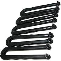 YOUTO Adjustable Face Spanner Wrench Pin Pliers For Round Nuts with ...