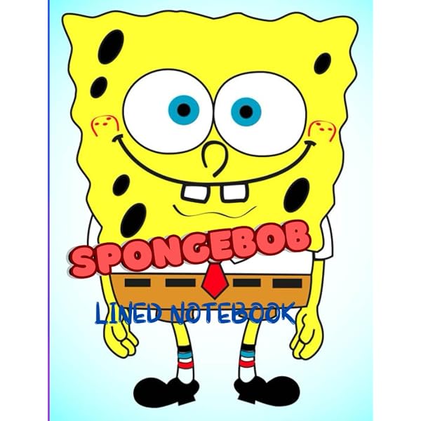Laminated Folders With Pockets Spongebob School Supplies Value Pack - 7 ...