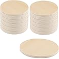 Amazon.com: SOUJAP 30 Pack 4 Inch Wood Plywood Circles, 1/4 Inch Thick ...