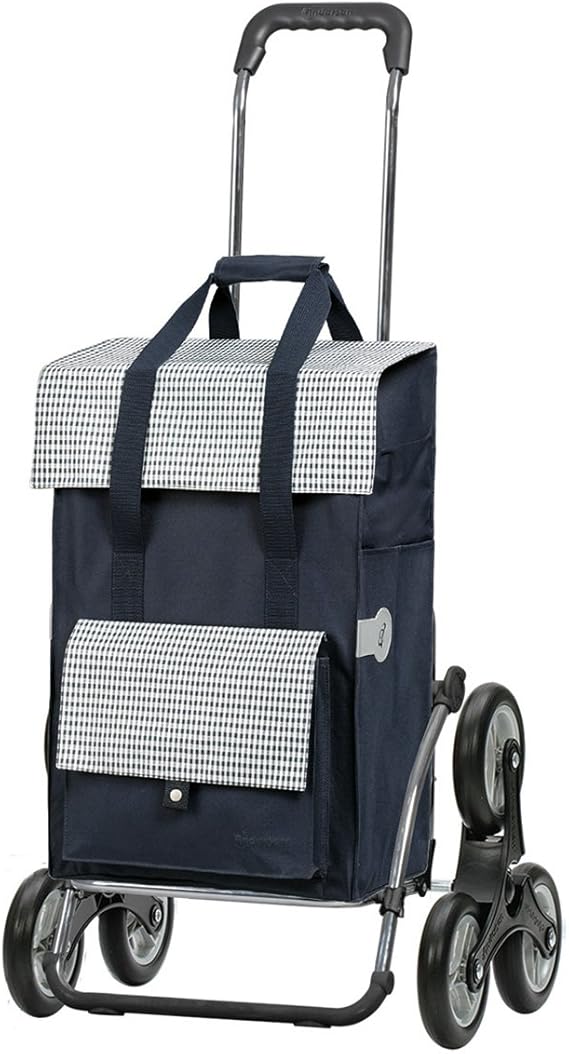Andersen Einkaufstrolley Royal Treppensteiger Stahlgestell klappbar und ...