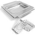 Amazon.com : Uniflasy 80580 Catch Pan for Weber Q200 Q300 Q220 Q240 ...