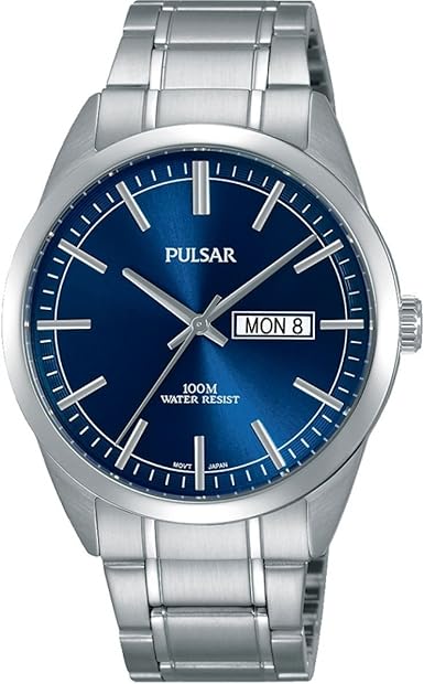 Mens Pulsar Watch PJ6073X1: Amazon.co.uk: Watches