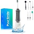 Amazon.com: Puur Smile Professional Water Flosser - Advanced Dental ...