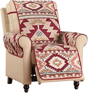 Amazon.com: Collections Etc Aztec Southwest Patterned Furniture Cover ...