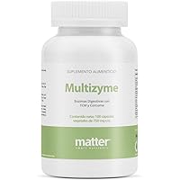 MATTER SMART NUTRIENTS | Multizyme | Enzimas digestivas con ...