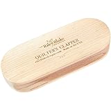 Amazon.com: Riley Blake Quilter's Tailor Wooden Clapper Tool Steam Iron ...