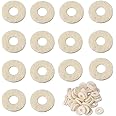 Amazon.com: Jiayouy Pack of 40 Valve Felt Washers Cushion Top Cap Felt ...