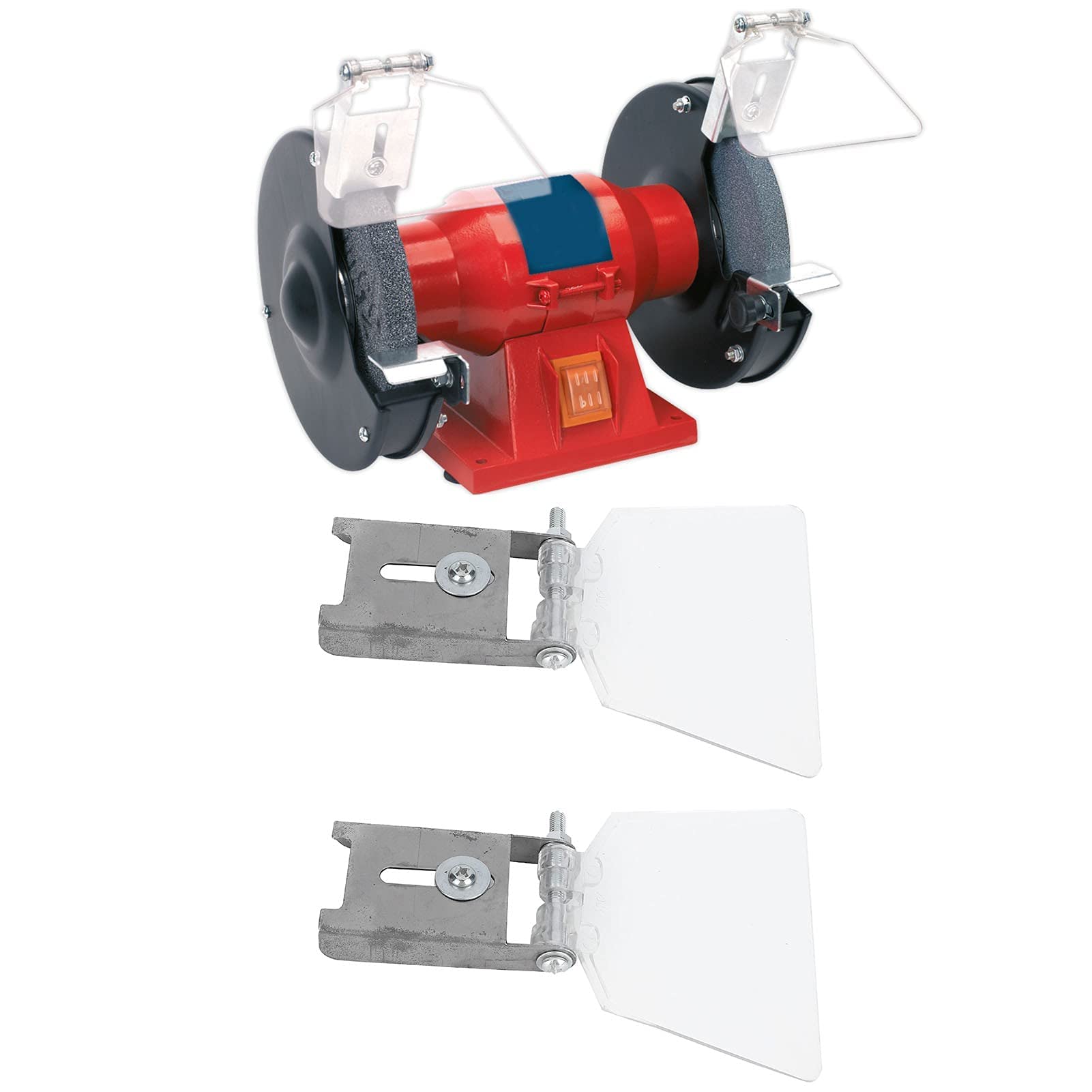 Longzhuo Eye Shields for Bench Grinder, 2Pcs Bench Grinder Guards ...