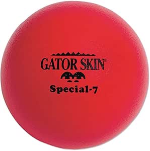 Gator Skin Special-7 Ball, Red, Dodgeballs - Amazon Canada