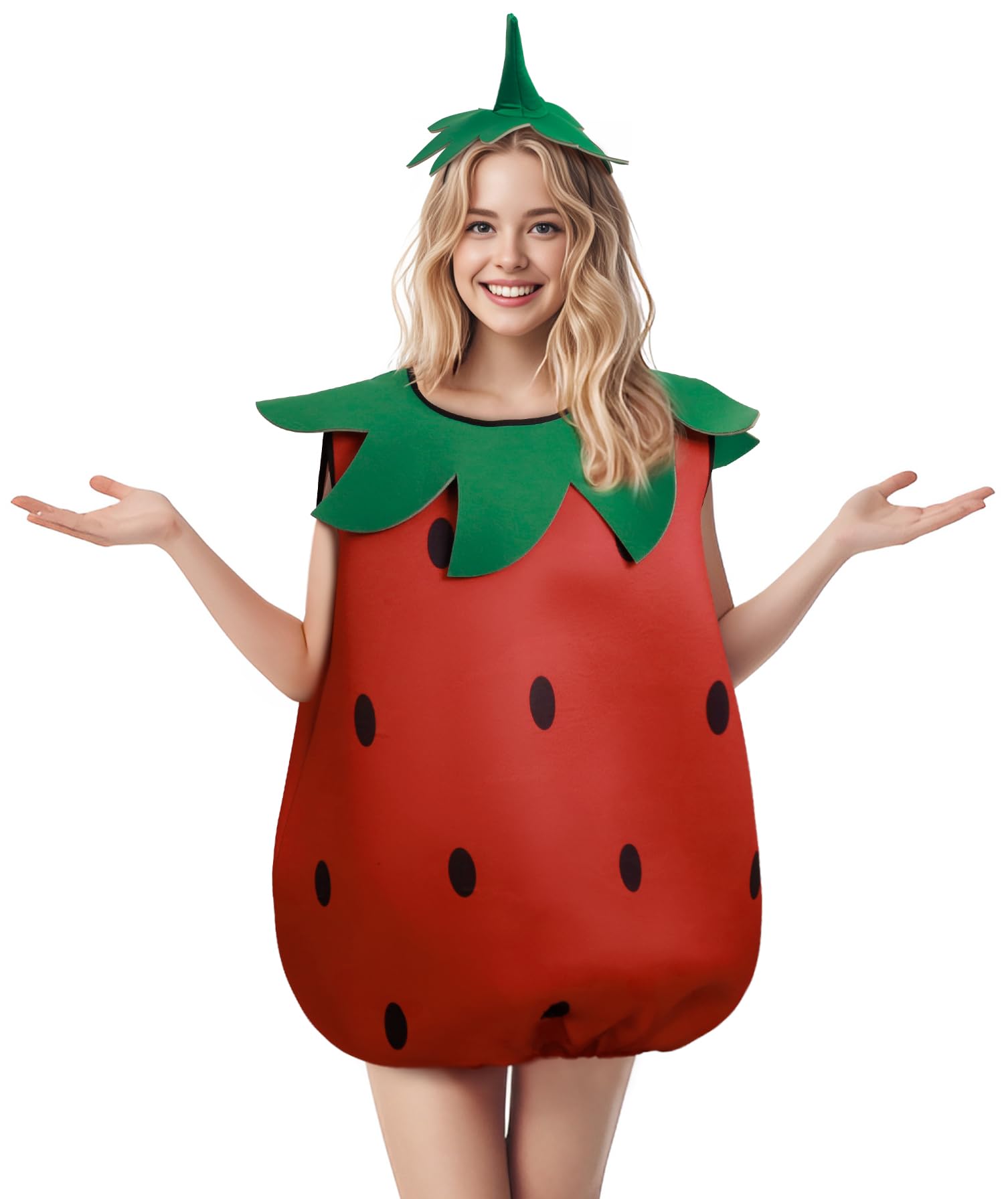 HOMELEX Funny Food Costume Lightweight Outfit Halloween Adults Unisex ...