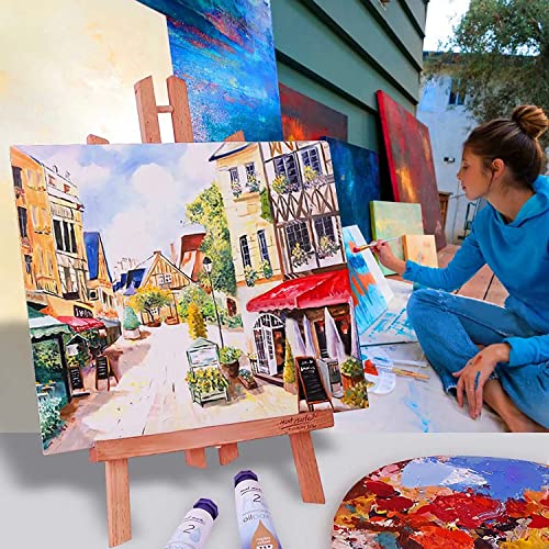 Canvas Panels 8x10 Inch 12-Pack, 10 oz Double Primed Acid-Free 100% ...