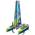 Amazon.com: LEGO Technic Catamaran 42105 Model Sailboat Building Kit ...