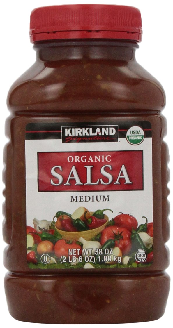 Amazon.com: Signature's Organic Salsa, Medium, 38 Ounce (Pack of 2)