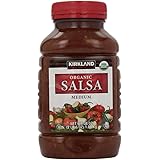 Amazon.com: Kirkland Signature Organic Salsa, Medium, 1.08 kg (Pack of 2)