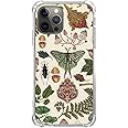 Amazon.com: Eurdosmk Mushroom Moth Herb Aesthetic Case Compatible with iPhone 14 Pro Max ...