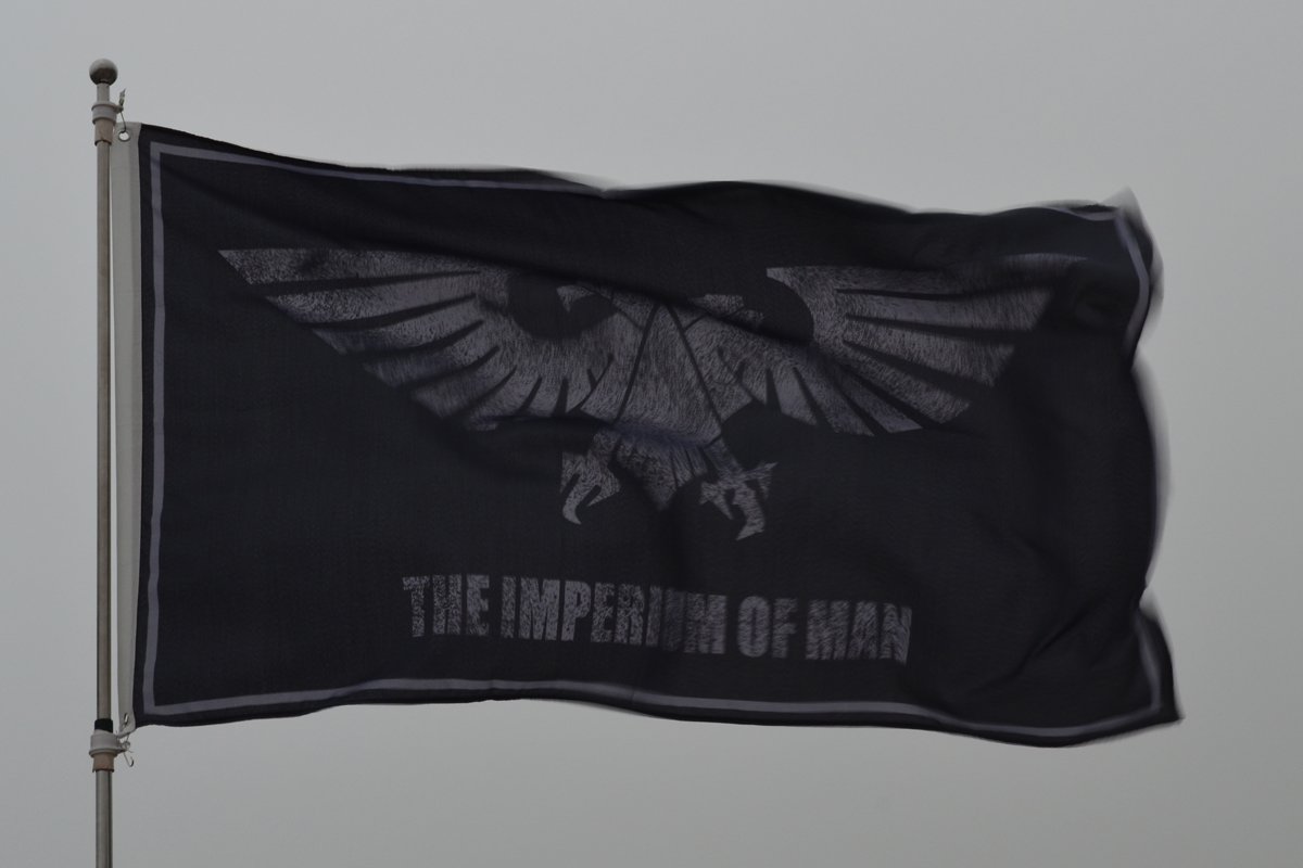 The Imperium of Man : r/vexillology