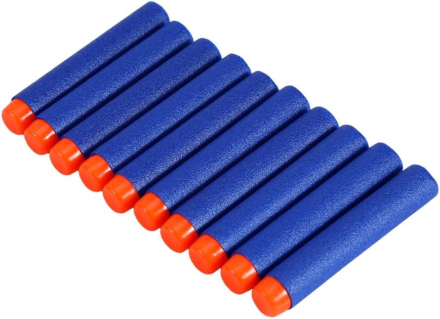 Yosoo Health Gear Sponge Round Head Soft Bullets, Refillable Mega ...
