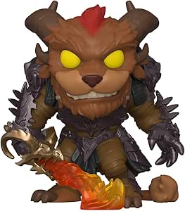 Amazon.com: Funko Pop! Games: Guild Wars 2 - Rytlock, Multicolor ...