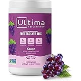 Amazon.com: Ultima Replenisher Daily Electrolyte Drink Mix – Lemonade, 30 Servings – Hydration ...