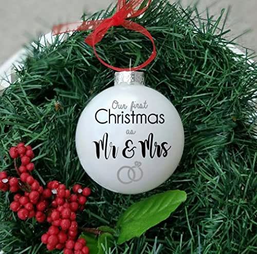 Amazon First Christmas Married First Christmas As Mr And Mrs Amazon First Christmas Married First Christmas As Mr And Mrs