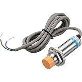 Amazon.com: uxcell 5mm Inductive Proximity Sensor Switch Detector NPN NO DC 6-36V 200mA 3-Wire ...