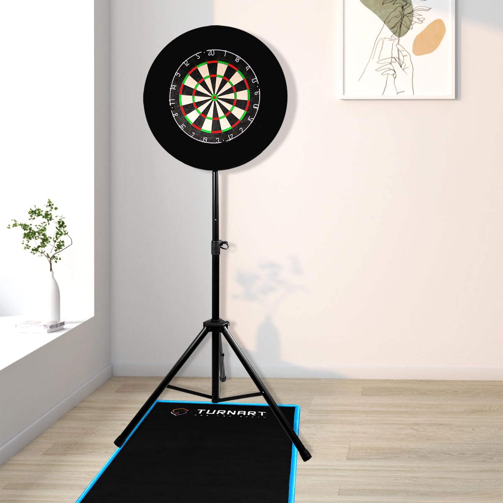 Mua Turnart Dartboard Stand,Professional Dart Board Holder, 4KG Duty ...