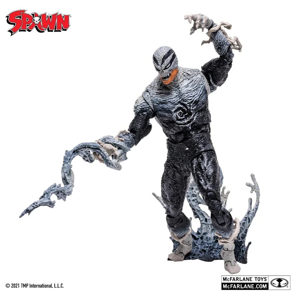 Mua Toys, Spawn Comic Haunt Spawn Action Figure set with 22 Moving ...