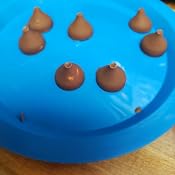 Amazon.com: Large Chocolate Chip Mold Silicone 3 Pack - Kisses Shaped ...