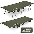 Amazon.com: OneTigris SUPRANUBIS Camping Cot, Height Adjustable with ...