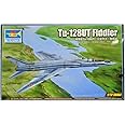 Amazon.com: Trumpeter TRU01688 1/72 TU-128UT Fiddler Plastic Model kit ...