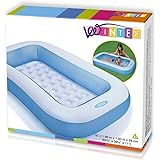Buy Intex Inflatable Rectangular Pool, Multi Color Online at Low Prices ...