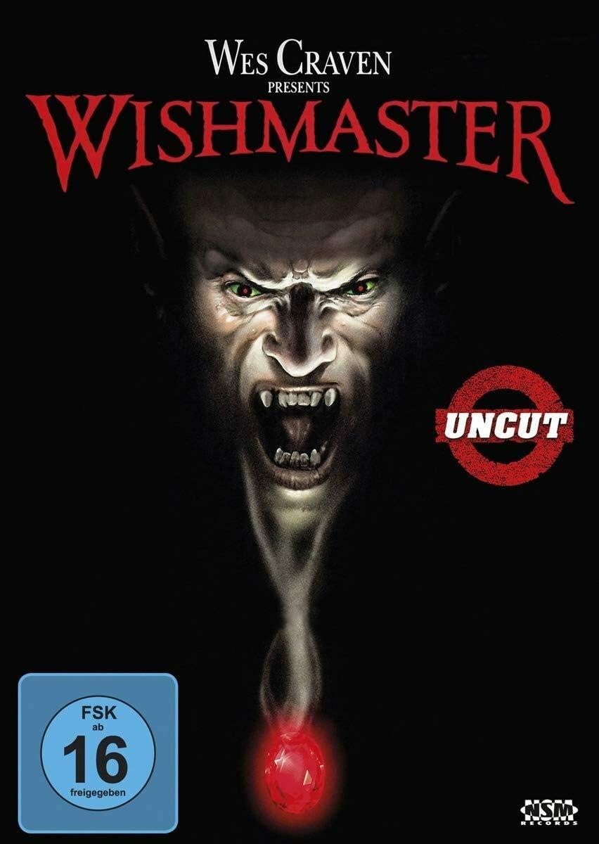 Wishmaster: Amazon.co.uk: DVD & Blu-ray