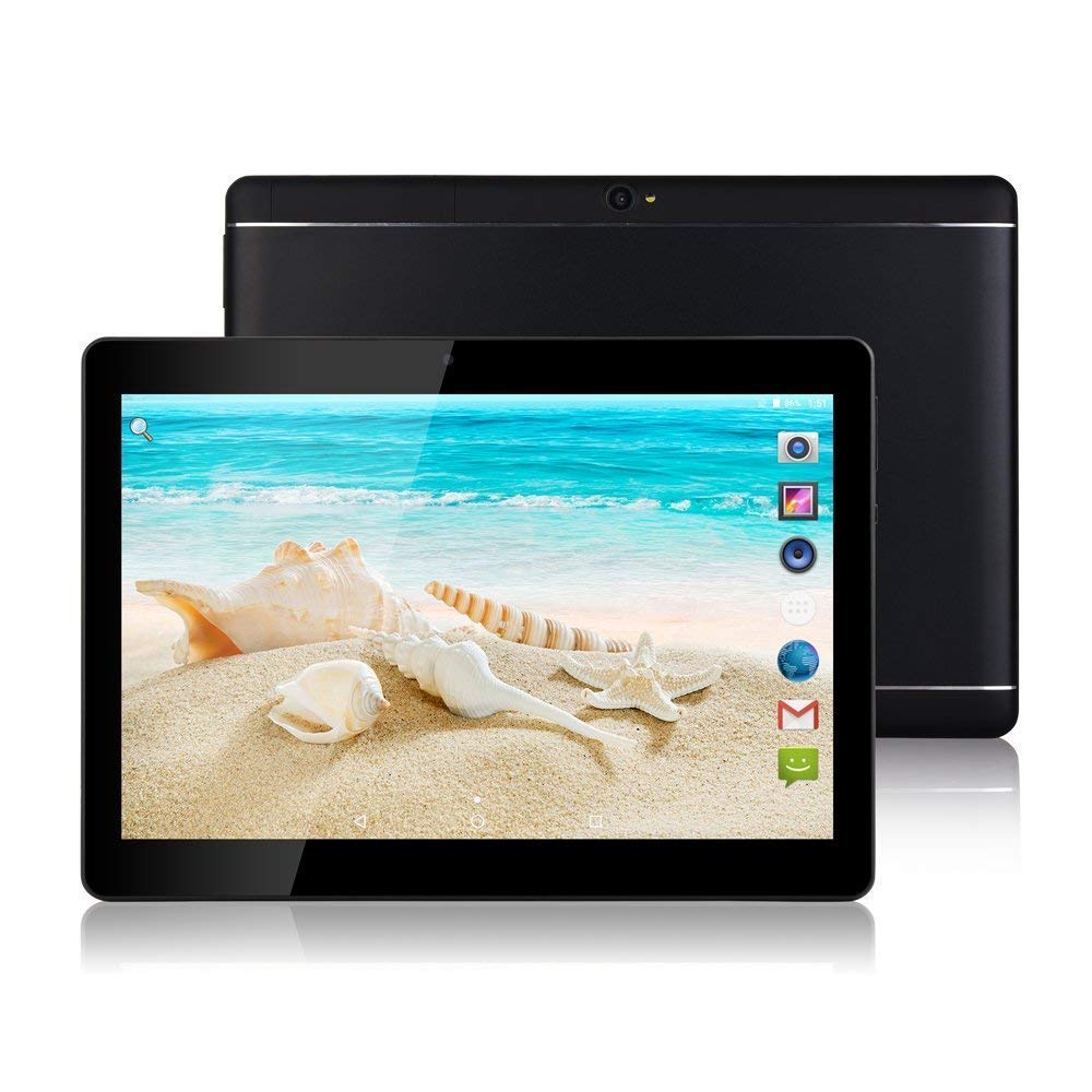 Tablet de 10 Pulgadas Octa Core CPU Android 8.1, 4 GB de RAM, 64 GB de ...