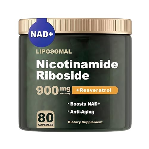 NAD+ Supplement - Liposomal Nicotinamide Riboside 900mg Resveratrol ...