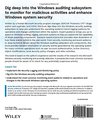 Windows Security Monitoring: Scenarios and Patterns - Best Tech Deal ...
