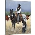 Amazon.com: CANVAS ON DEMAND Staff Meeting Canvas Wall Art Print by ...
