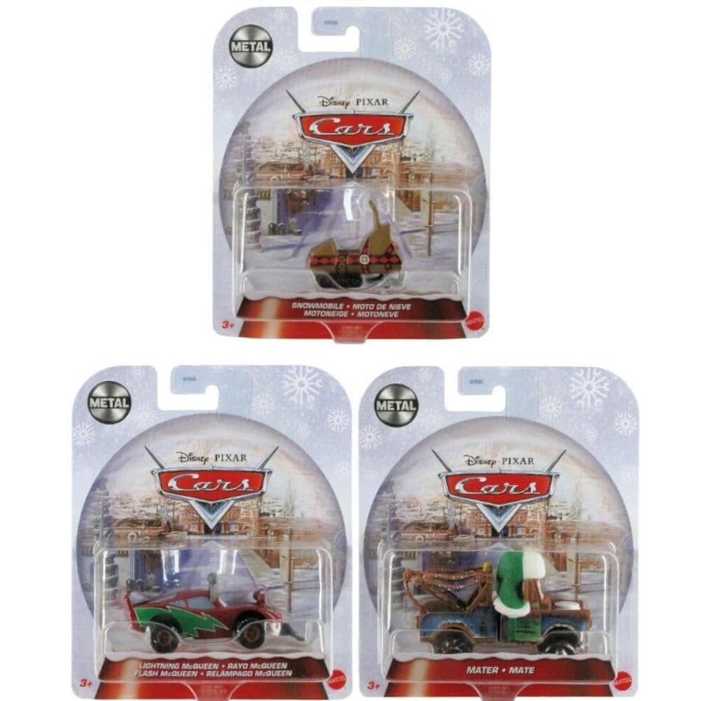 Mua Disney Pixar Cars Holiday Christmas Special Edition Winter Series ...