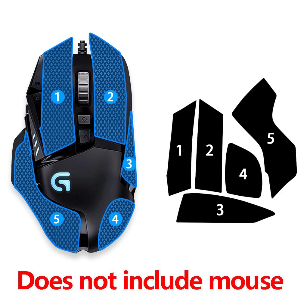 Mua HUYUN Mouse Side Panels/Anti Sweat Paste Grip Tape Replacement for ...