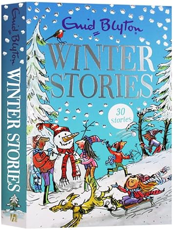 سعر Enid Blyton Winter Stories 30, Children's books aged 6 7 8 9 English books, Fairy tale Short ...
