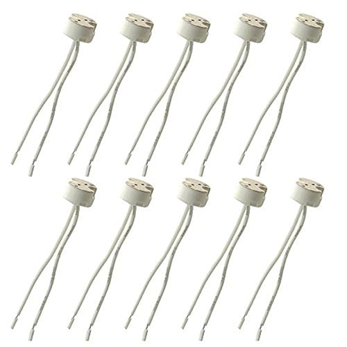 5 x MR16 MR11 G4 12v Low Voltage New Regulation Lamp Holders Made by ...