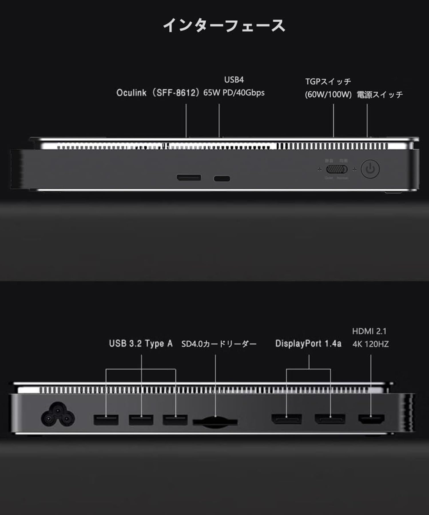 Mua [Set Item] GPD G1 External eGPU Radeon RX 7600M XT 8GB DDR6 OCulink ...