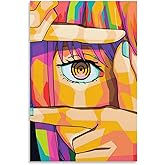 Amazon.com: BEEGON Takashi Murakami Artwork Poster (29) Wall Art ...