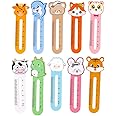 Amazon.com: 100 Pieces Cute Animal Bookmarks for Kids with 10 Different ...